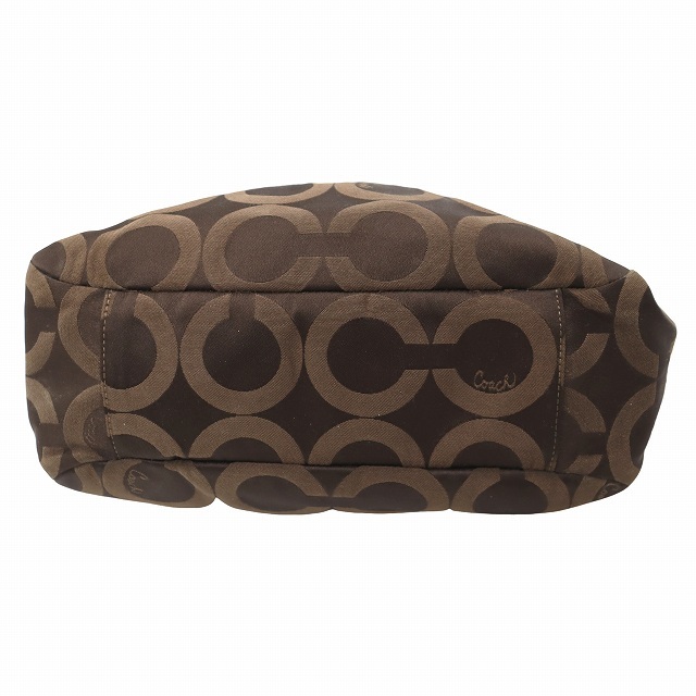 コーチ COACH トライベッカオプアート ショルダーバッグ トートバッグ O BROWN ブラウン 14133 レディース(ハンドバッグ ...