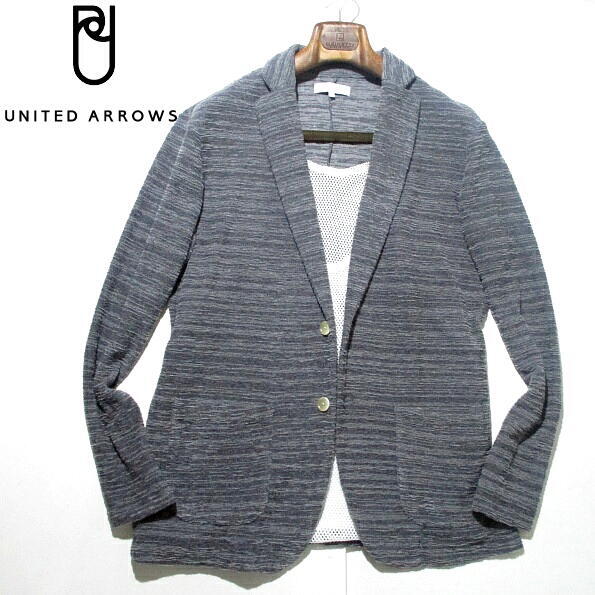 春夏 ユナイテッドアローズ パイル生地 テーラードジャケット グレー タオル生地 グレー サマージャケット Lサイズ UNITED ARROWS(Lサイズ)｜売買されたオークション情報 ...