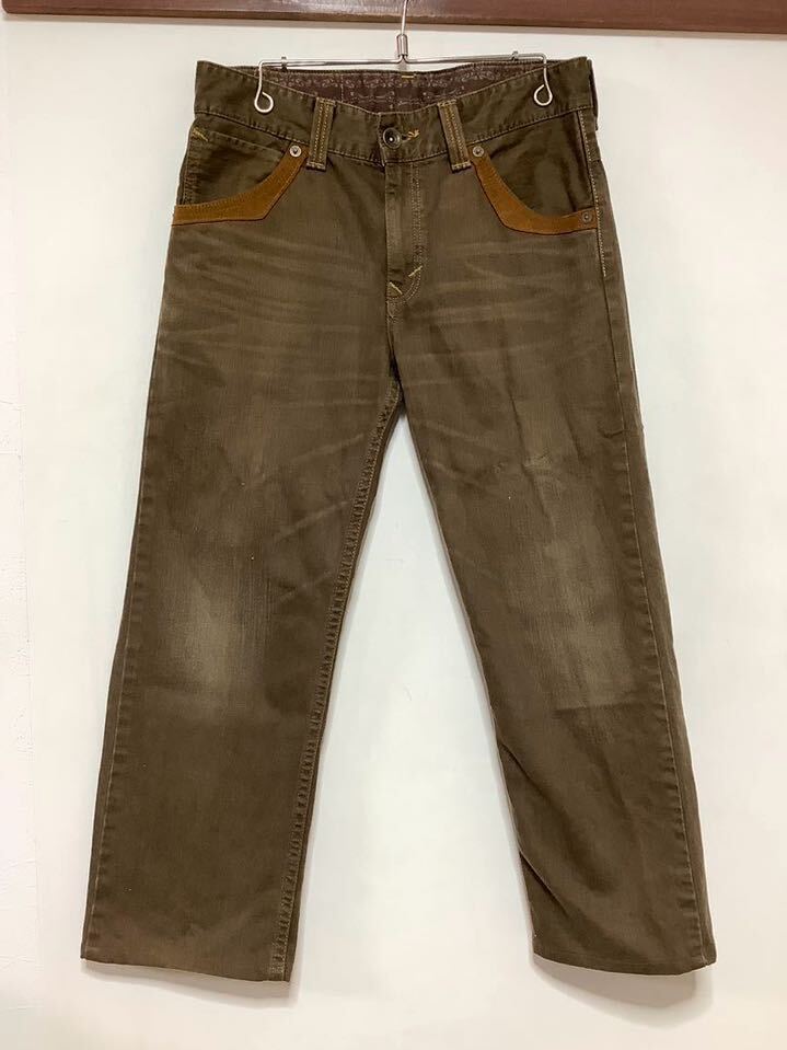 Y-1280 EDWIN エドウィン 464XVS カラージーンズ W32 ユーズド加工 カラージーンズ ジーパン(W32)｜売買されたオークション情報、yahooの商品情報をアーカイブ公開 ...