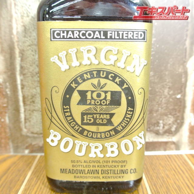 VIRGIN BOURBON 15 YEARS OLD バージンバーボン 15年 101PROOF ケンタッキーバーボン 湘南台店(バーボン)｜売買されたオークション情報、yahooの商品情報 ...