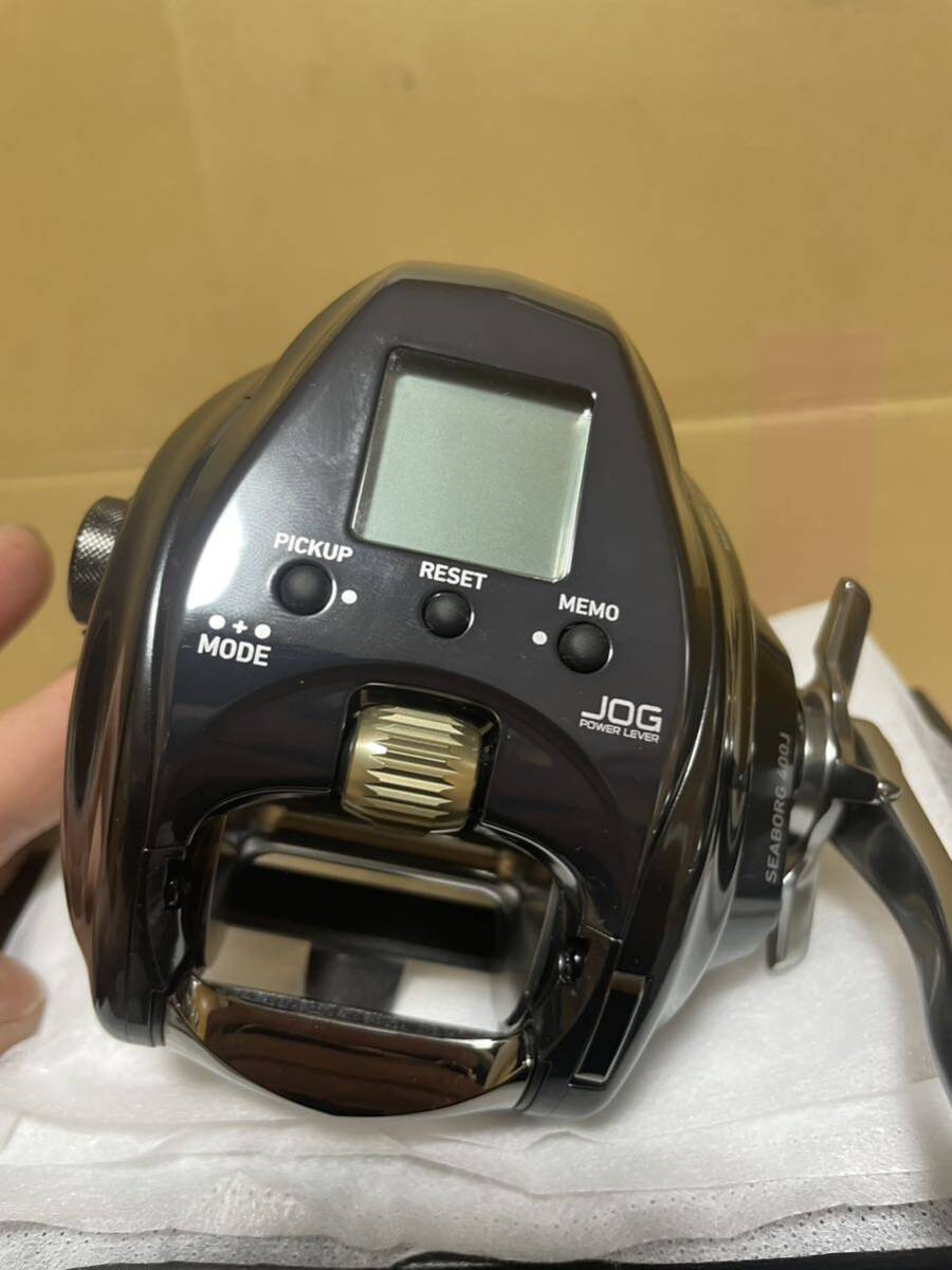 ダイワ シーボーグ400J DAIWA SEABORG 400J 電動リール 右巻き(ダイワ)｜売買されたオークション情報、yahooの商品情報をアーカイブ公開 - オークファン（aucfan ...