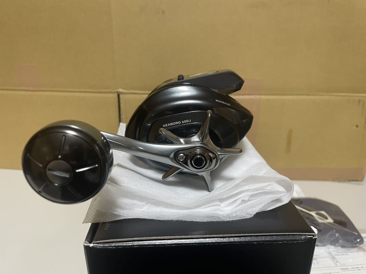 ダイワ シーボーグ400J DAIWA SEABORG 400J 電動リール 右巻き(ダイワ)｜売買されたオークション情報、yahooの商品情報をアーカイブ公開 - オークファン（aucfan ...