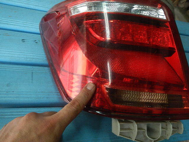 G36984 NZE 161 16 カローラ アクシオ 後期 純正 左 テール ランプ ライト コイト 12-598 Corolla Axio ...