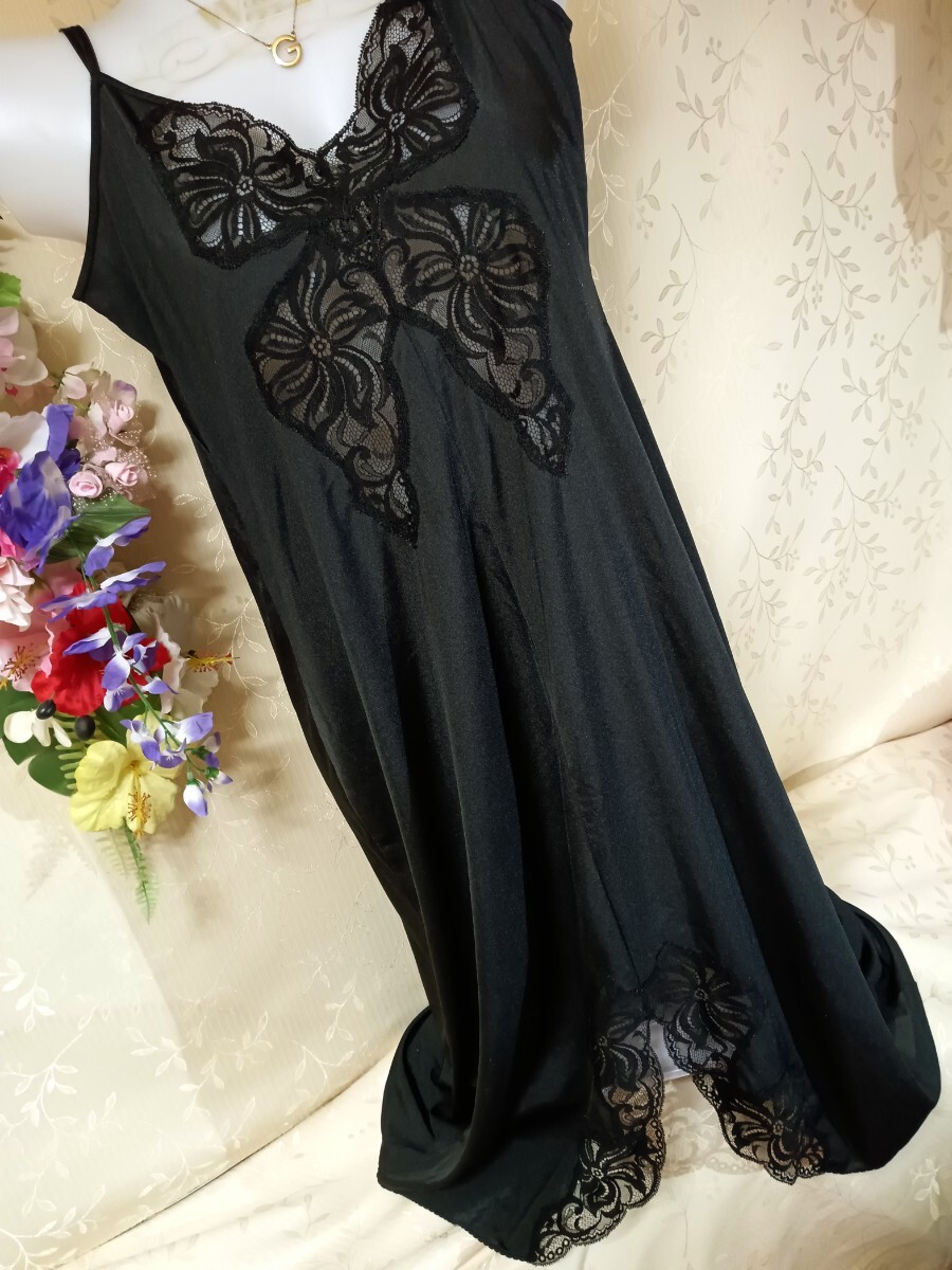 黒のスリップ 3Lサイズ105-110(XLサイズ以上)｜売買されたオークション情報、yahooの商品情報をアーカイブ公開 - オークファン（aucfan.com）