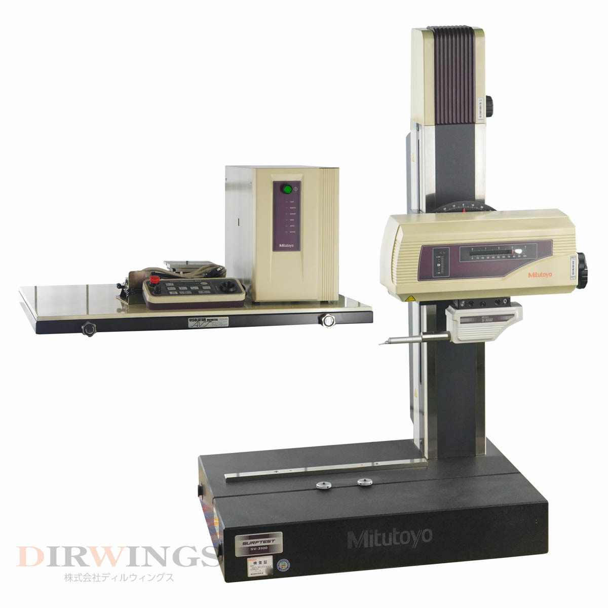 DW 8日保証 SV-3100 S-3000 178-471-1 Mitutoyo ミツトヨ SURFTEST サーフテスト 表面粗さ測定機 ...