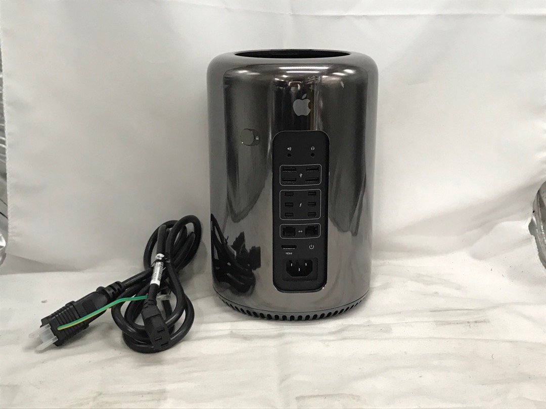 Apple Mac Pro Late 2013 A1481 Xeon E5-2697v2 メモリ64GB SSD1TB AMD Fire Pro D500 3GBx2 Wi-Fi ...