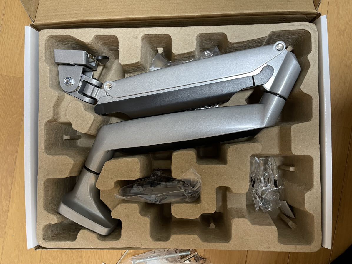 ELECOM ディスプレイアーム シングルアーム／ロング／ガス式 DPA-SL02SV(モニタ)｜売買されたオークション情報、yahooの商品情報をアーカイブ公開 - オークファン ...