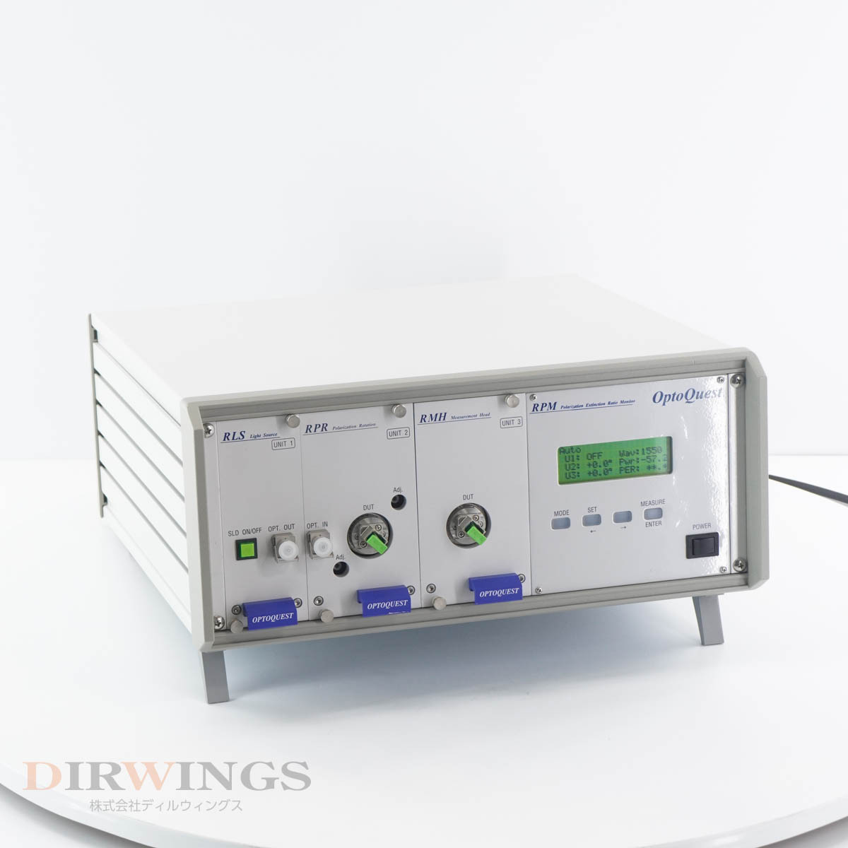 DW 8日保証 RPMA RPM RLS RPR RMH OptoQuest オプトクエスト Polarization Extinction ...
