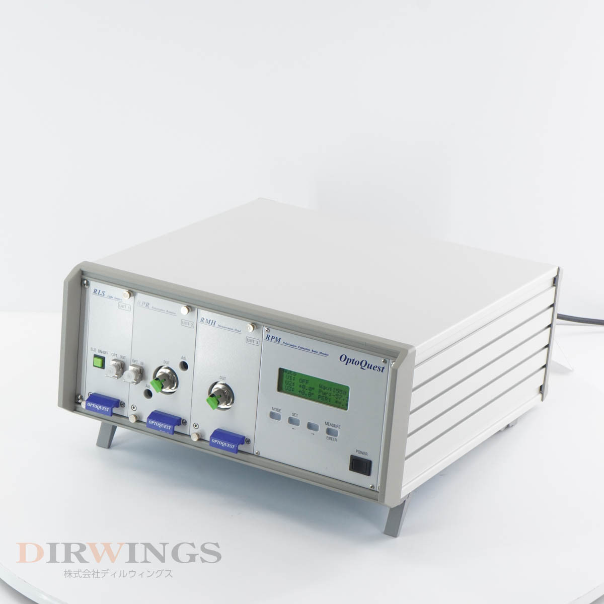 DW 8日保証 RPMA RPM RLS RPR RMH OptoQuest オプトクエスト Polarization Extinction ...
