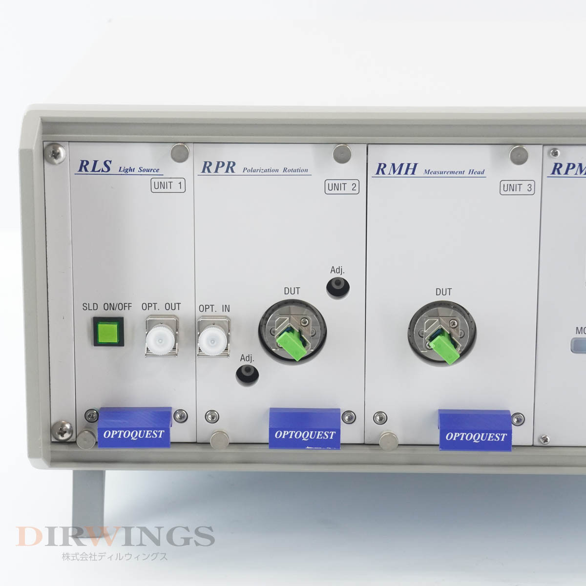 DW 8日保証 RPMA RPM RLS RPR RMH OptoQuest オプトクエスト Polarization Extinction ...