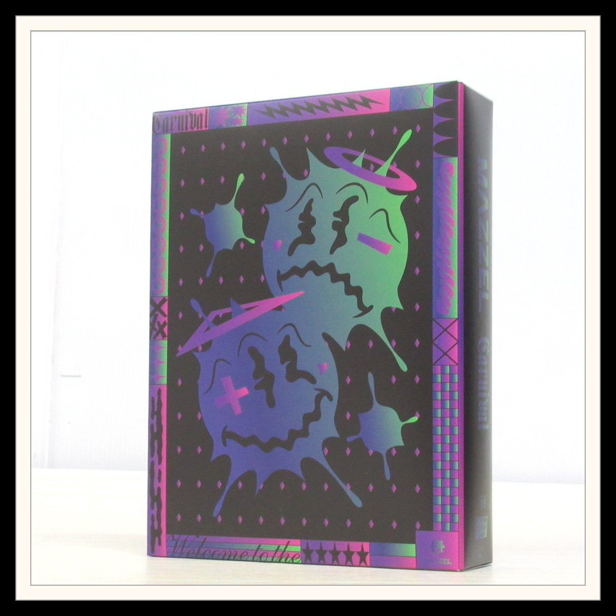 CD MAZZEL/Carnival MUZEUM限定盤 DVD付/ファンクラブ限定盤 MAZZEL DEBUT SHOWCASE“Vivid ...