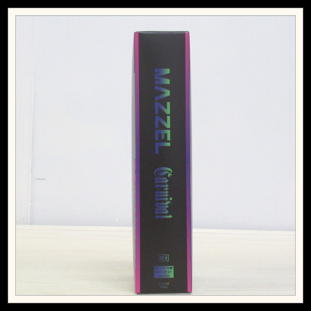CD MAZZEL/Carnival MUZEUM限定盤 DVD付/ファンクラブ限定盤 MAZZEL DEBUT SHOWCASE“Vivid ...