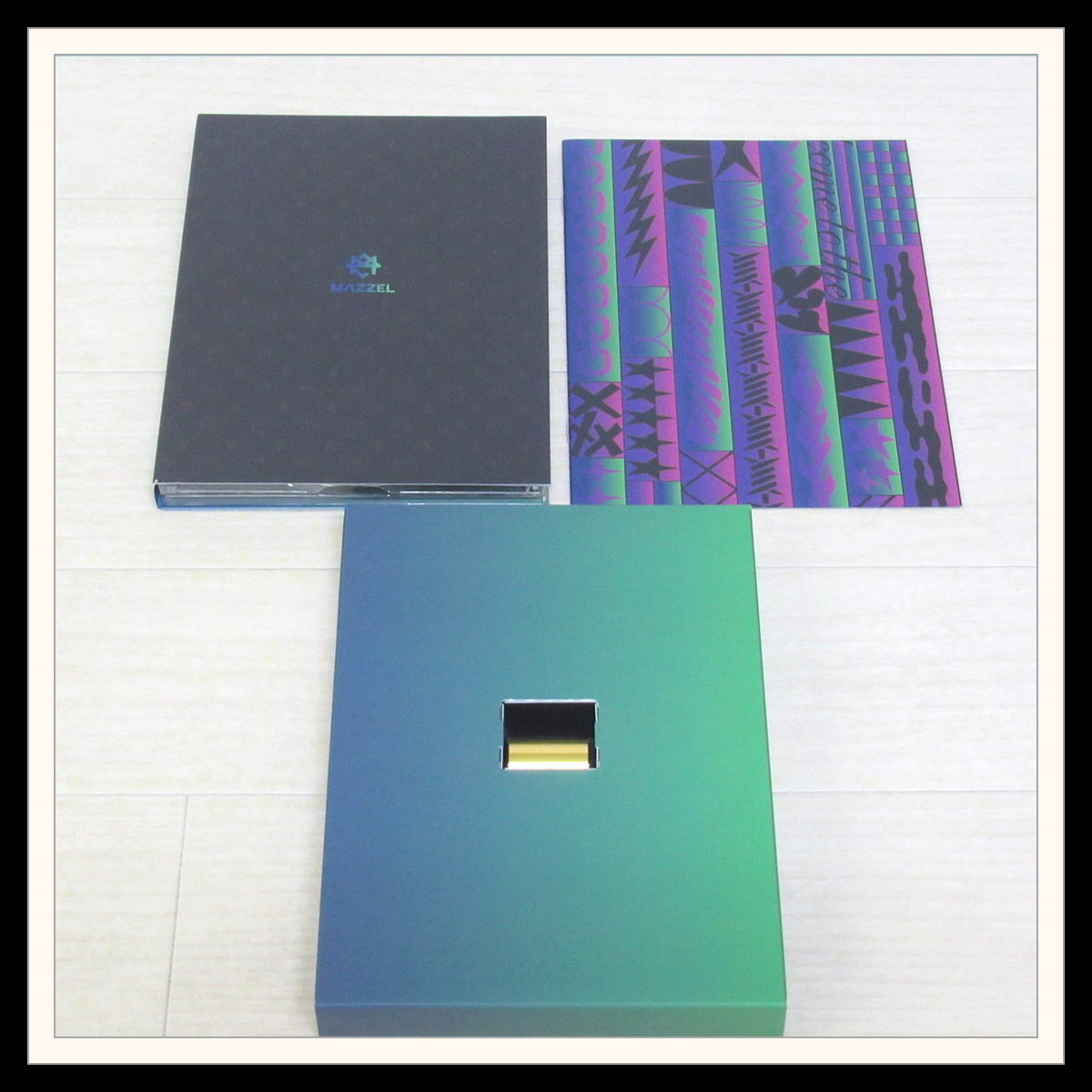 CD MAZZEL/Carnival MUZEUM限定盤 DVD付/ファンクラブ限定盤 MAZZEL DEBUT SHOWCASE“Vivid ...