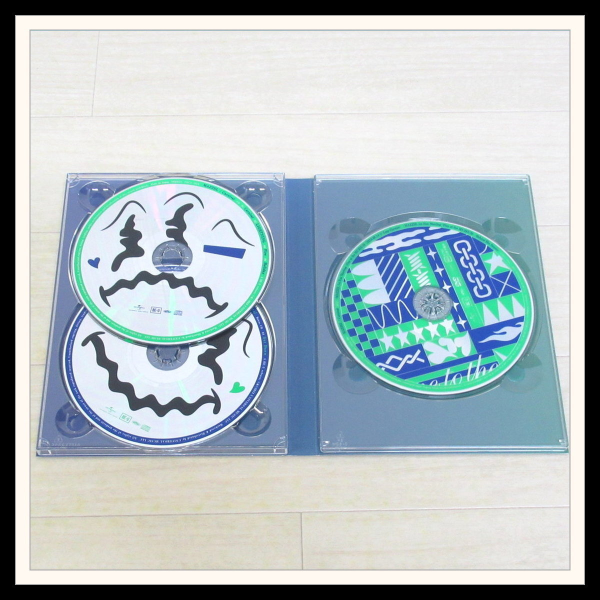 CD MAZZEL/Carnival MUZEUM限定盤 DVD付/ファンクラブ限定盤 MAZZEL DEBUT SHOWCASE“Vivid ...
