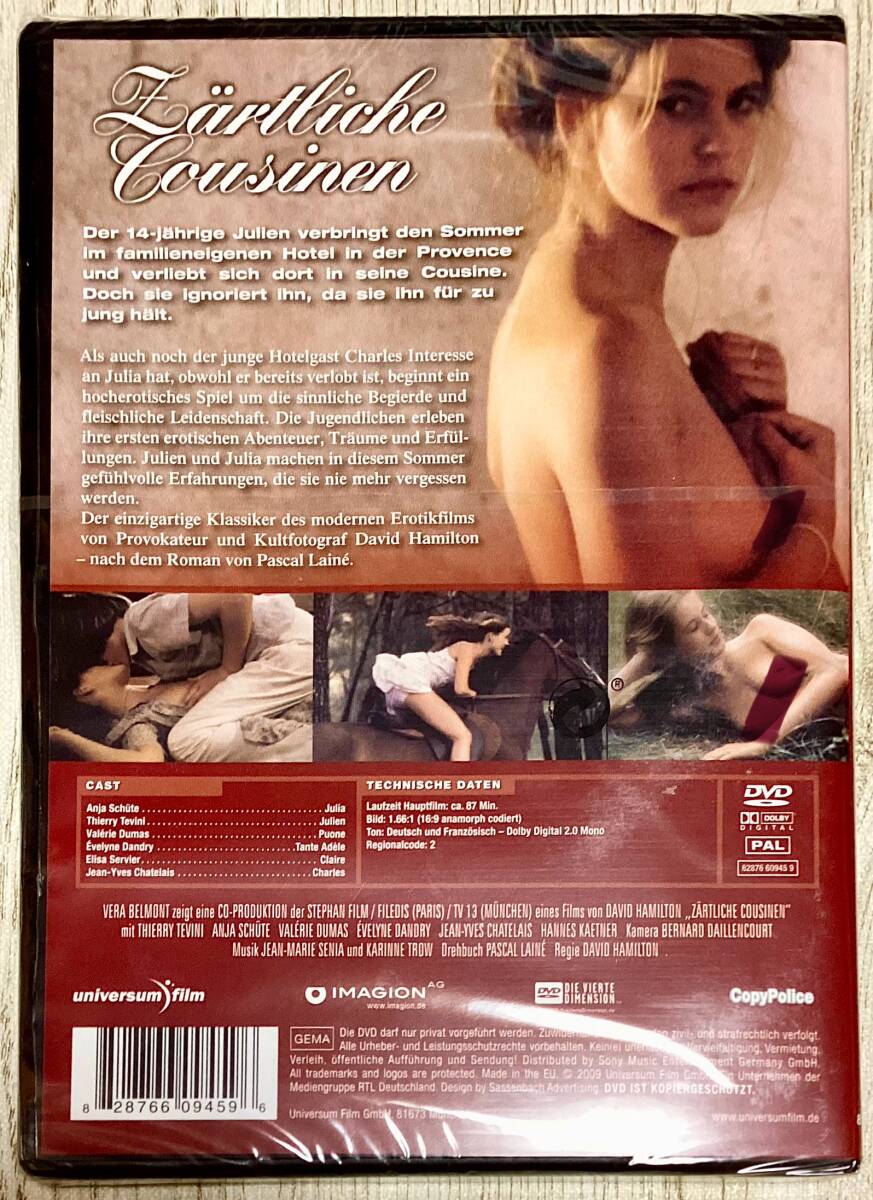 テンダーカズン デヴィッド ハミルトン 欧州版DVD PAL(その他)｜売買されたオークション情報、yahooの商品情報をアーカイブ公開 - オークファン（aucfan.com）