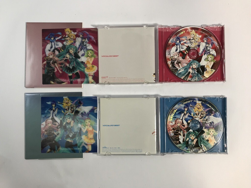 SJ727 VOCALOID BEST from ニコニコ動画 あか あお 2枚セット CD 422(アニメソング一般)｜売買された ...