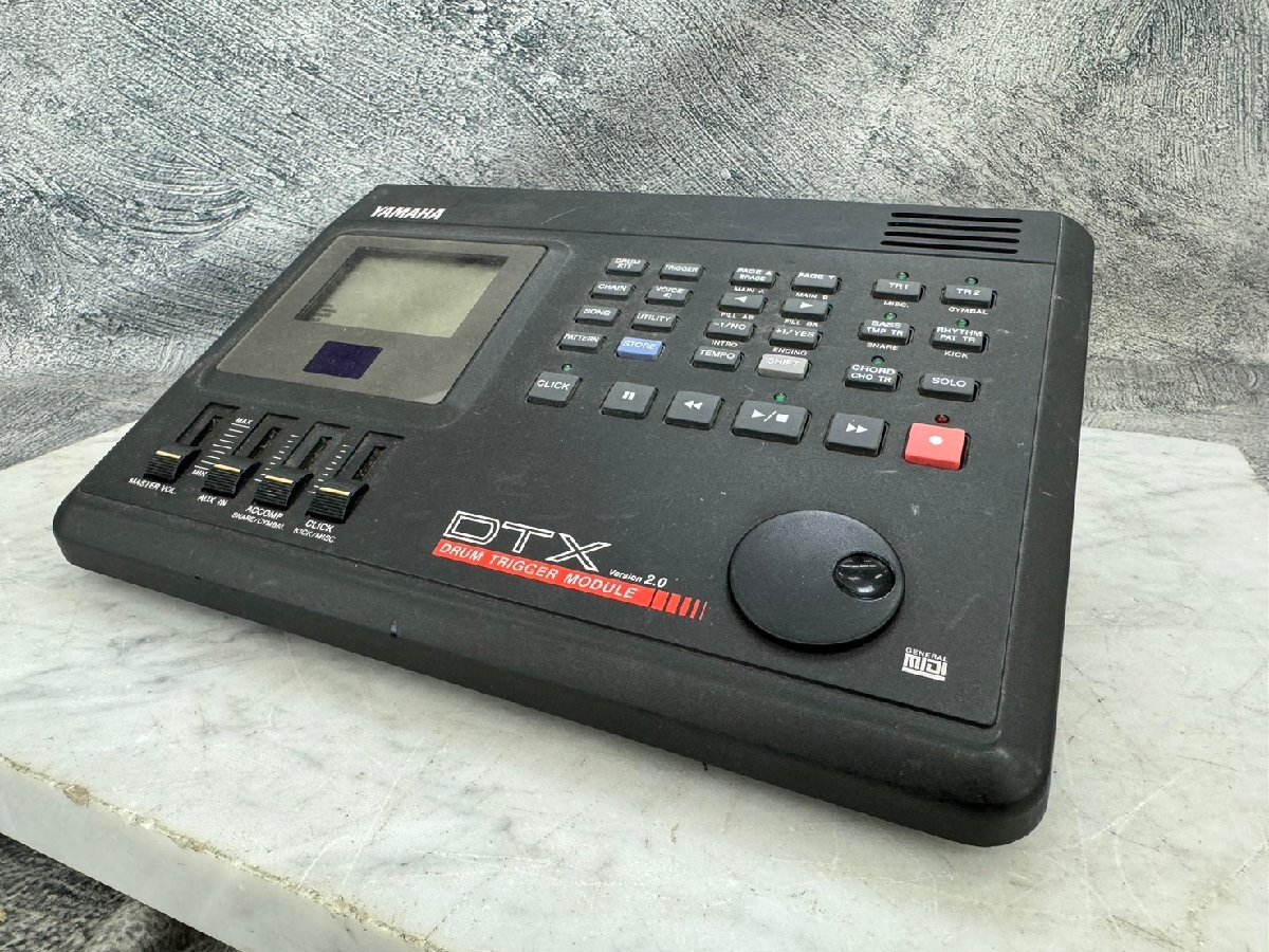 TG0807 t2526 現状品 YAMAHA ヤマハ DTX2 音源モジュール(音源モジュール)｜売買されたオークション情報、yahooの ...