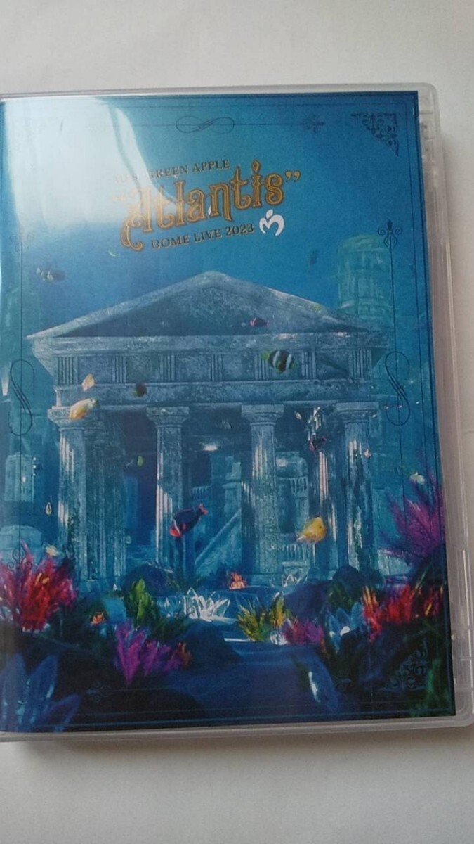 Atlantis DOME LIVE 2023 Mrs.GREEN APPLE(その他)｜売買されたオークション情報、yahooの商品情報を ...