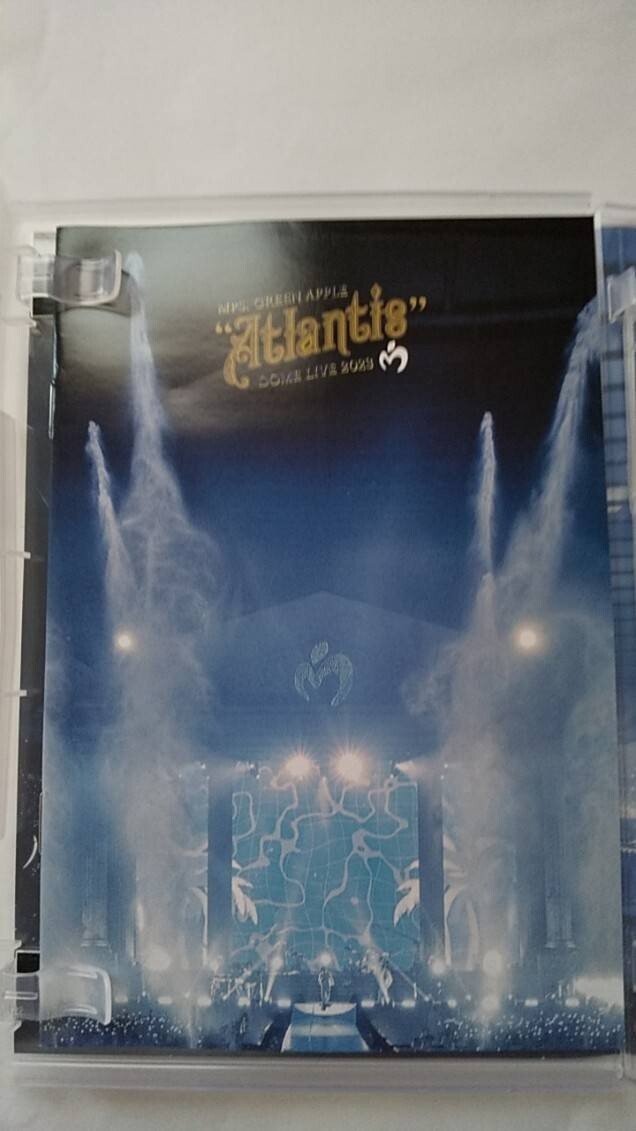 Atlantis DOME LIVE 2023 Mrs.GREEN APPLE(その他)｜売買されたオークション情報、yahooの商品情報を ...
