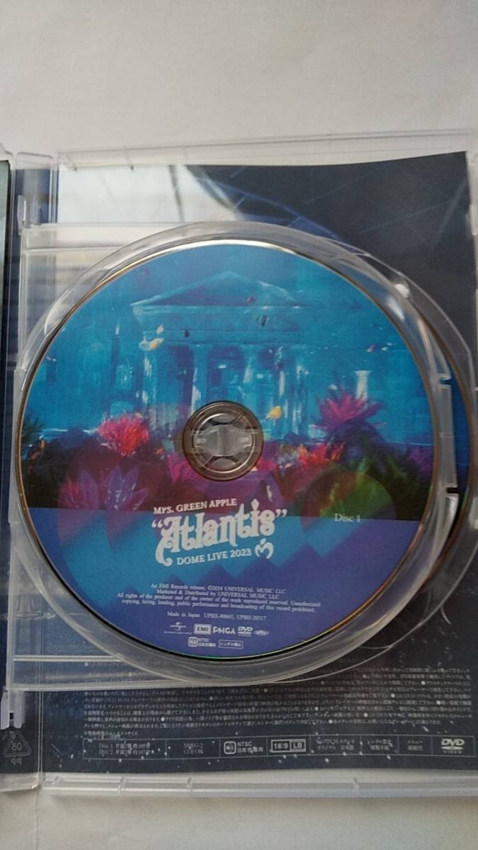 Atlantis DOME LIVE 2023 Mrs.GREEN APPLE(その他)｜売買されたオークション情報、yahooの商品情報を ...