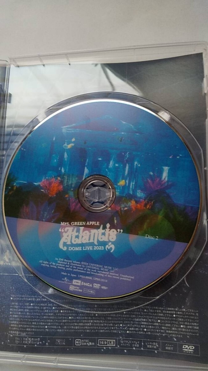 Atlantis DOME LIVE 2023 Mrs.GREEN APPLE(その他)｜売買されたオークション情報、yahooの商品情報を ...