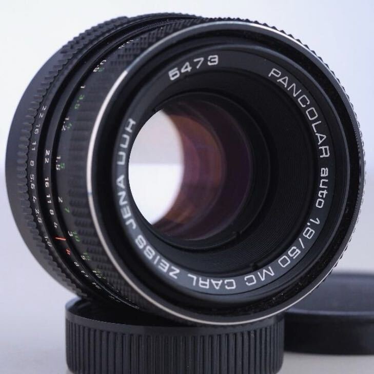 CARL ZEISS JENA MC PANCOLAR 1.8/50(一眼カメラ用（マニュアルフォーカス）)｜売買されたオークション情報 ...