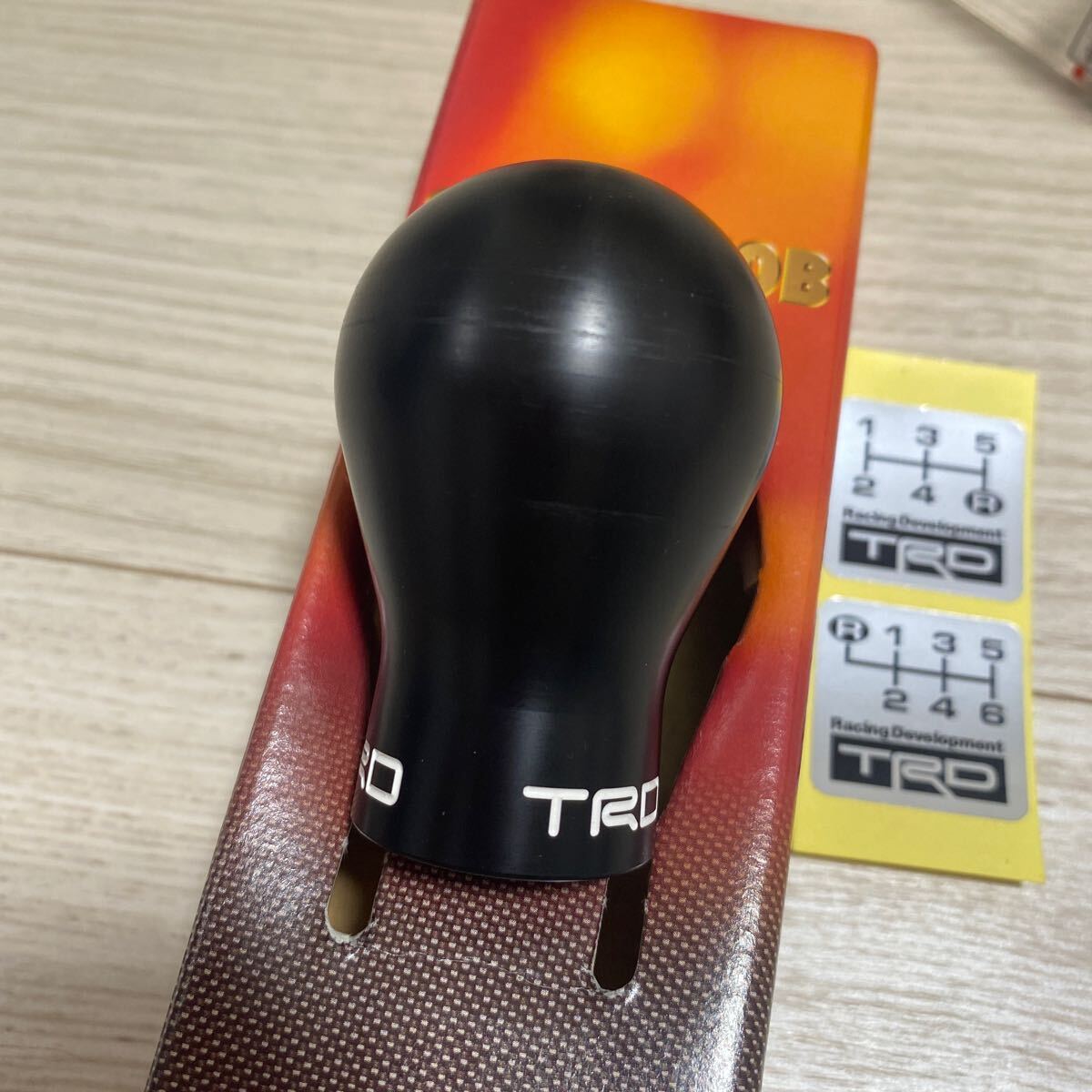 trd ジュラコンシフトノブ 33504-SP010-20 ae86 jzx100 jza80 aw11 aw20 シフトノブ ツアラーv ...