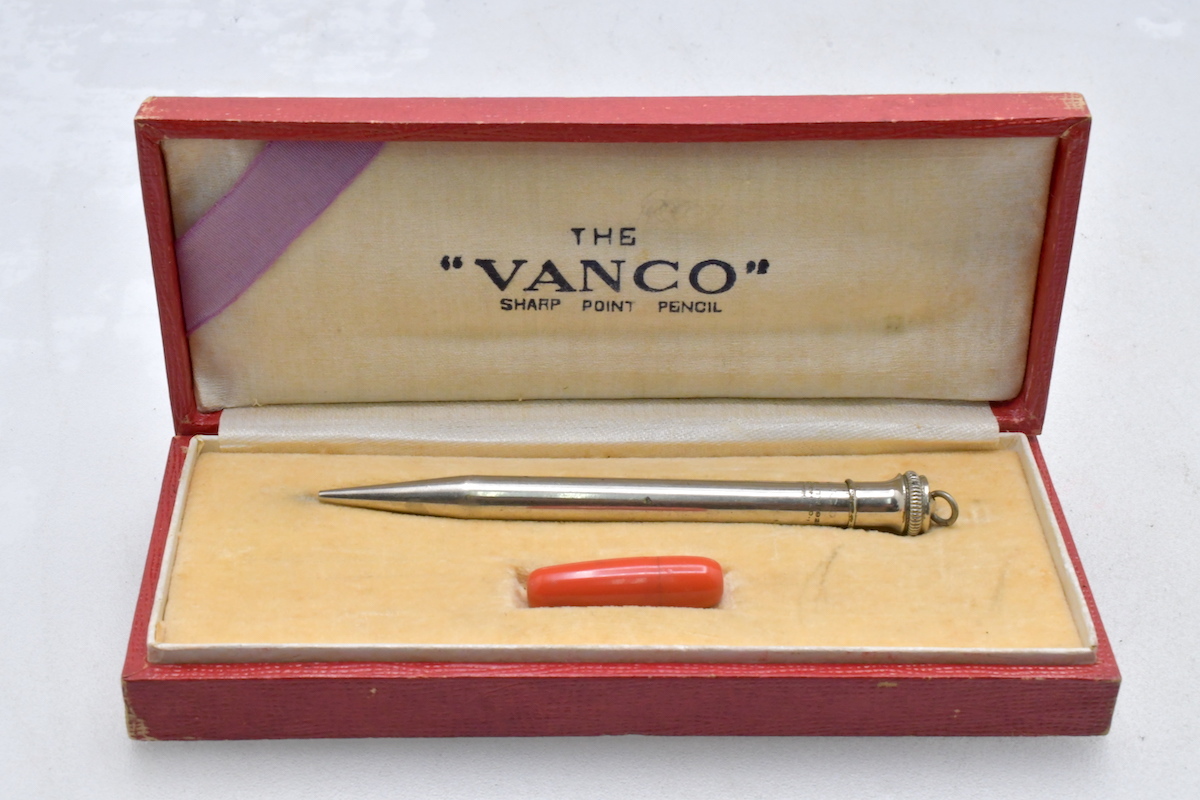 VANCO バンコ SHARP POINT PENCIL シャープペン 箱入 27554(シャープペンシル)｜売買されたオークション情報、yahooの商品情報をアーカイブ公開 - オークファン ...