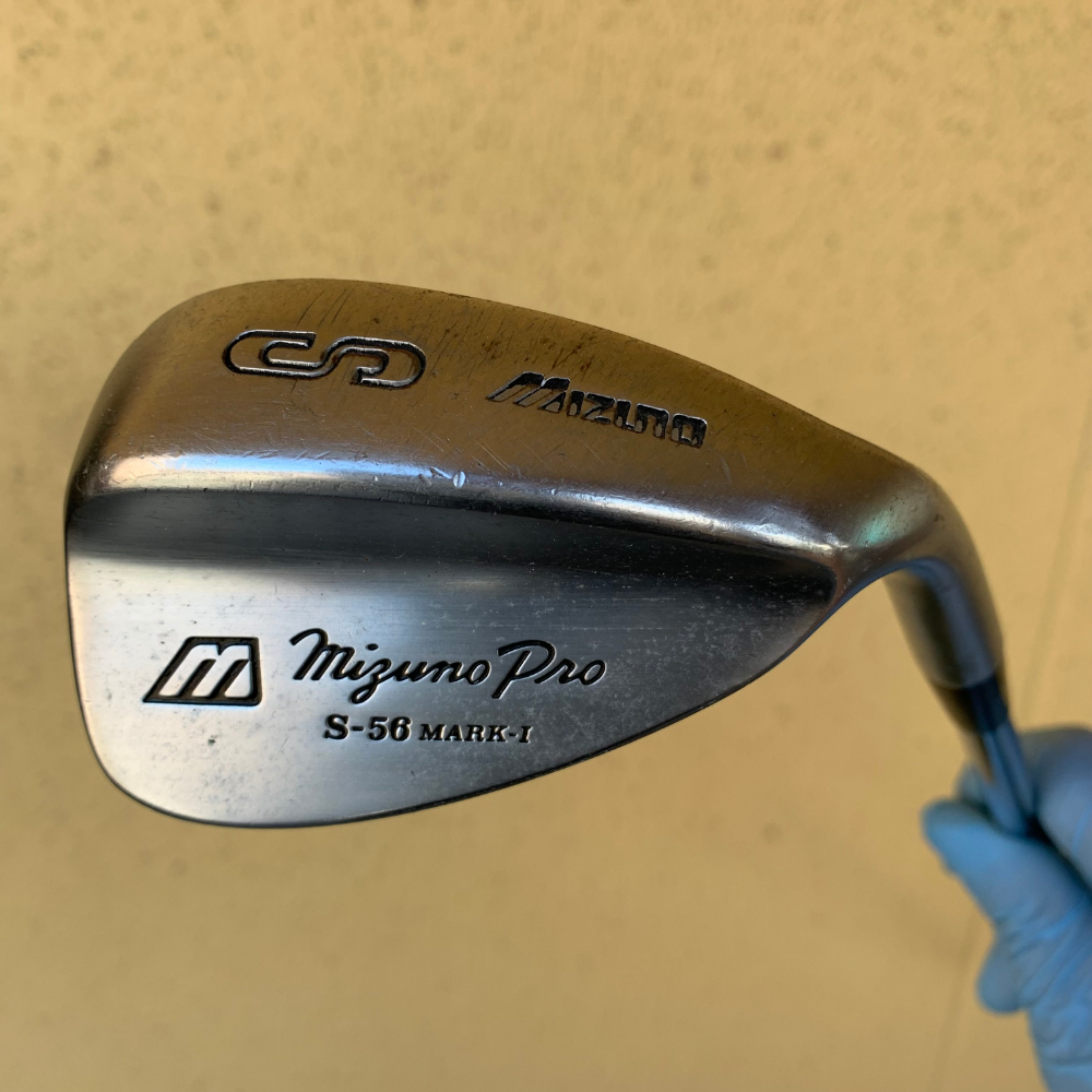 MIZUNO PRO S-56 MARK-1 SW ミズノプロ マークワン サンドウェッジ 純正スチールシャフト Golf clubs Sand wedge 262(ミズノ)｜売買された ...