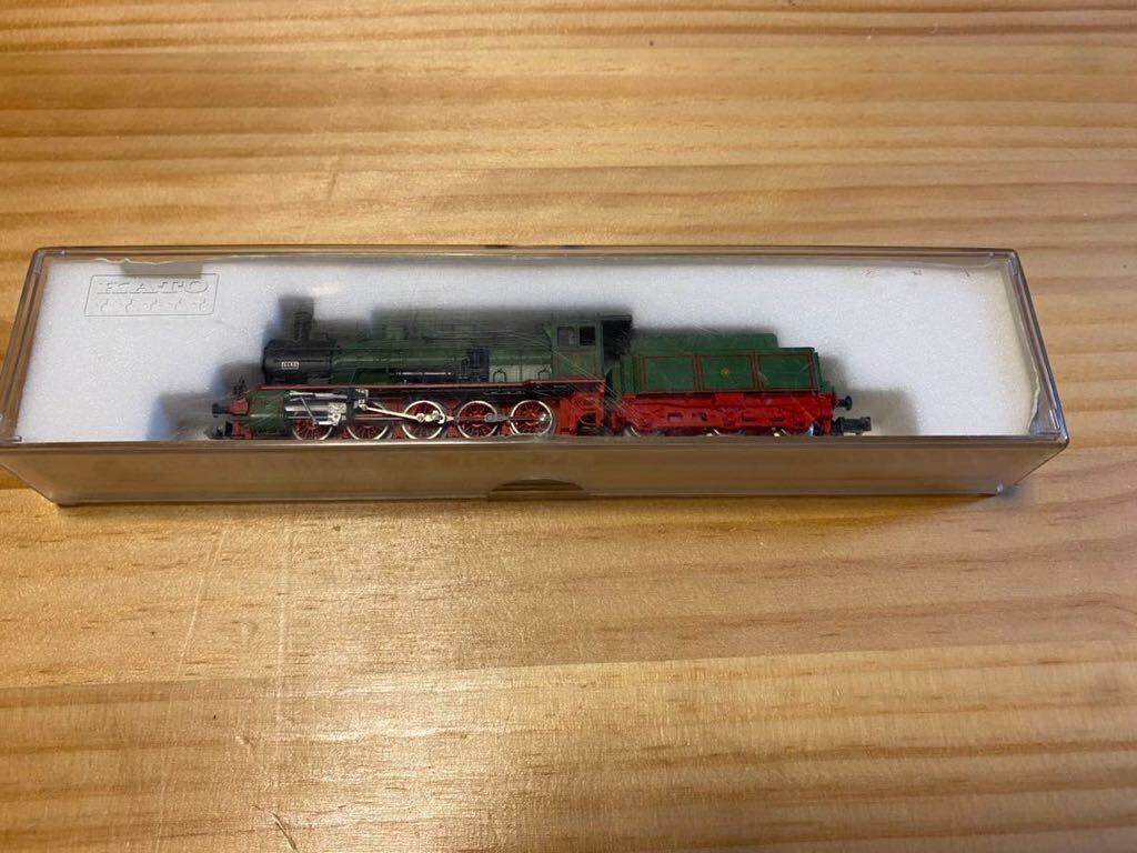 HOBBYTRAIN KATO 10573 BR57 K.P.E.V グリーン/赤(外国車輌)｜売買されたオークション情報、yahooの商品情報をアーカイブ公開 - オークファン（aucfan ...