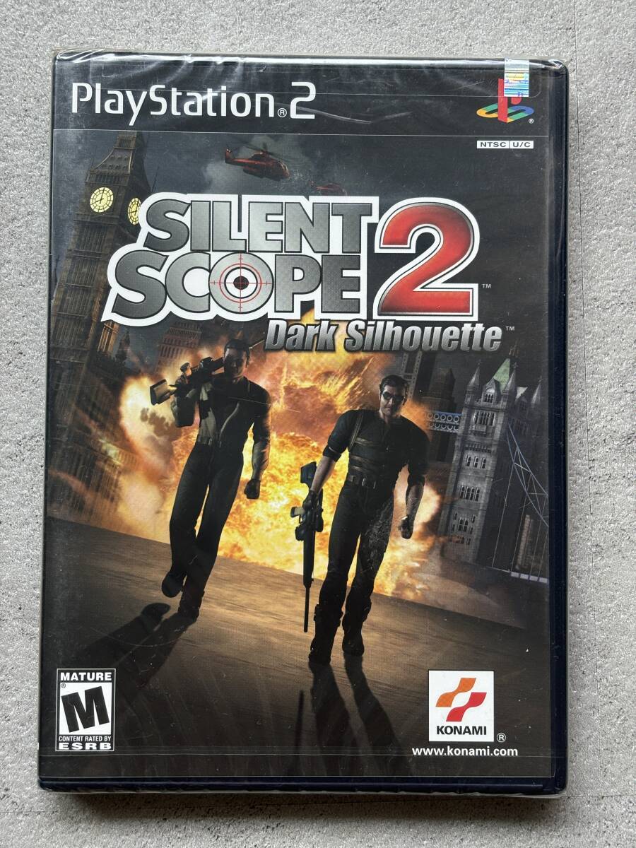 北米版 PS2 サイレントスコープ2 イノセントスウィーパー SILENT SCOPE2 Dark Silhouette(アクション)｜売買されたオークション情報、yahooの商品情報を ...