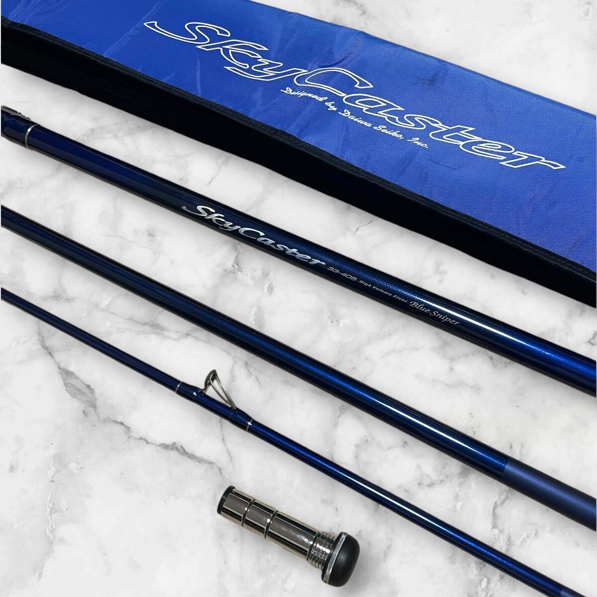 ダイワ 投竿 Sky Caster 33-405 BlueSniper スカイキャスター ブルースナイパー daiwa(ダイワ)｜売買された ...