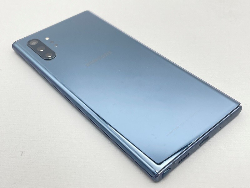 訳あり SIMフリー SIMフリー SM-N976N Galaxy Note10+ 5G オーラブラック ギャラクシー 純正SIMフリー ...