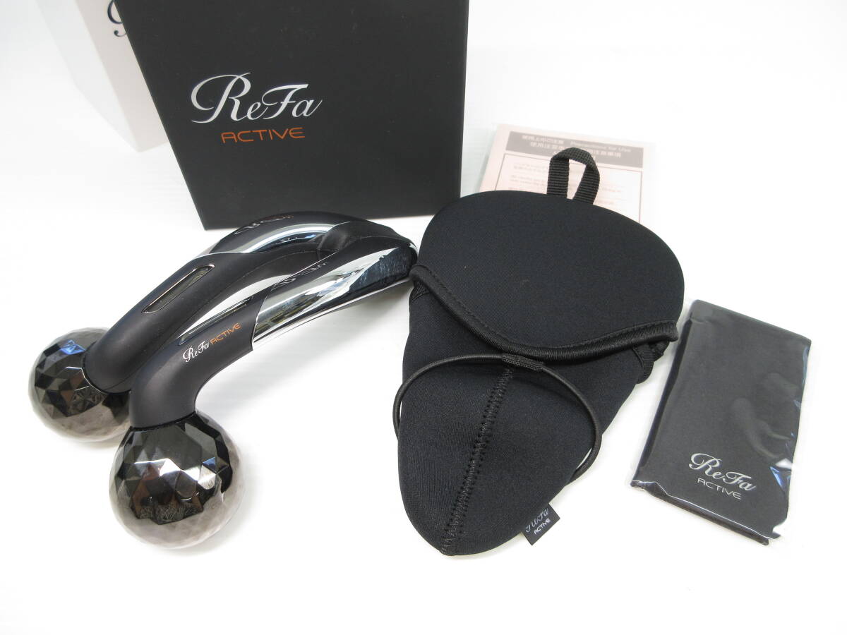 2409606-014 Refa リファ ACTIVE アクティブ ダブルエフ 美顔ローラー 箱付(美顔ローラー)｜売買されたオークション情報、yahooの商品情報をアーカイブ公開 ...