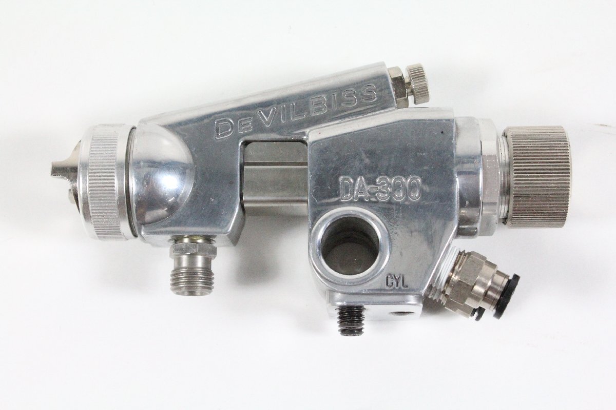 DEVILBISS デビルビス DA-300 塗装スプレーガン 自動ガン 現状品(その他)｜売買されたオークション情報、yahooの商品情報をアーカイブ公開 - オークファン（aucfan.com）