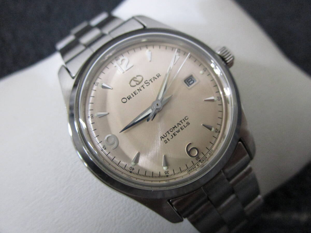 必見 ORIENTSTAR オリエントスター オートマチック 21石 腕時計 NROR-Q1 CS レディース 婦人 ORIENT オリエント ...