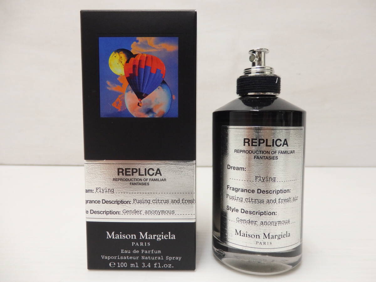 za76 Maison Margiela REPLICA Flying メゾン マルジェラ レプリカ オードパルファン フライング 香水 100ml(ユニセックス)｜売買されたオークション情報 ...