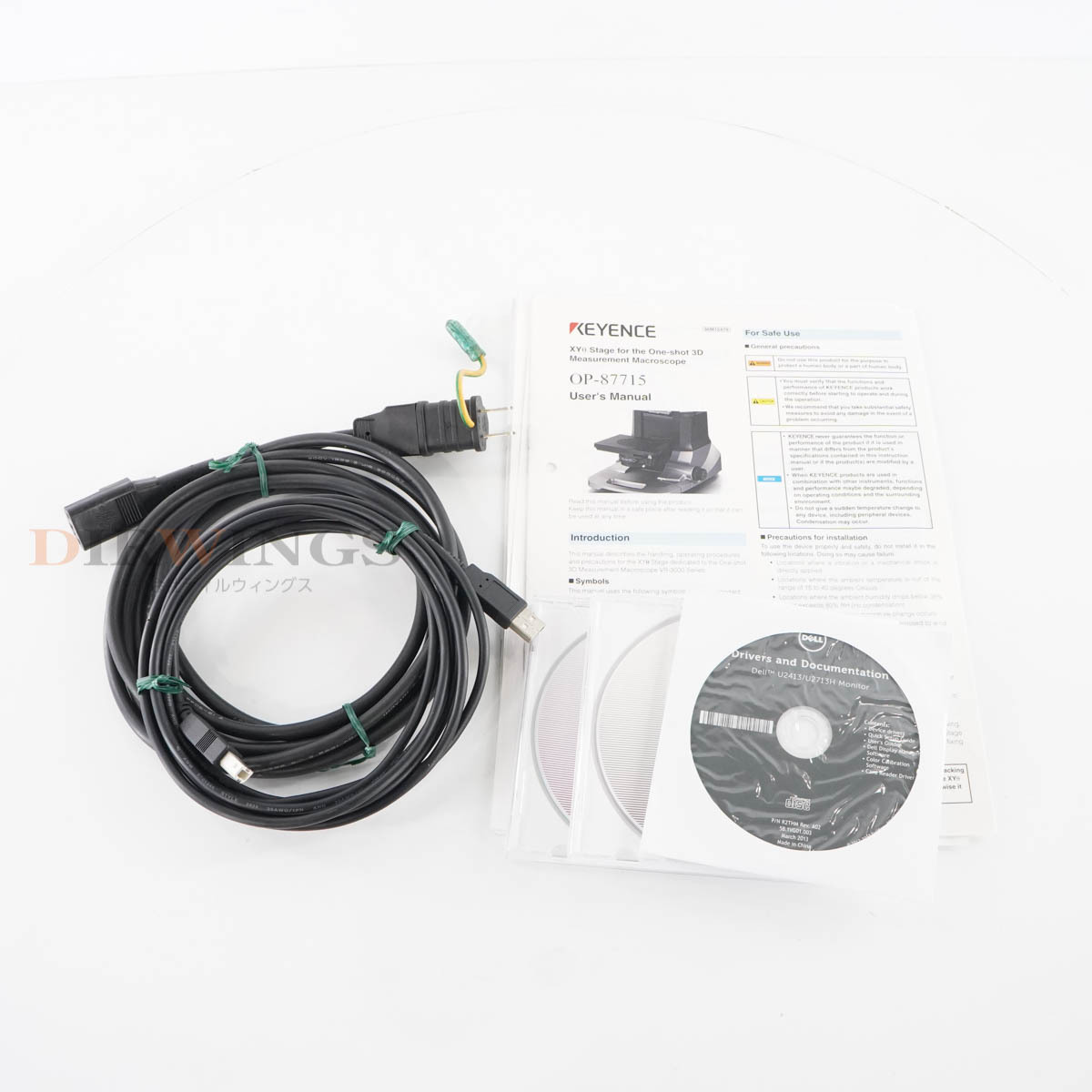 DW 8日保証 VR-3050 VR-3000 KEYENCE キーエンス 3D Measurement Macroscope ワンショット ...