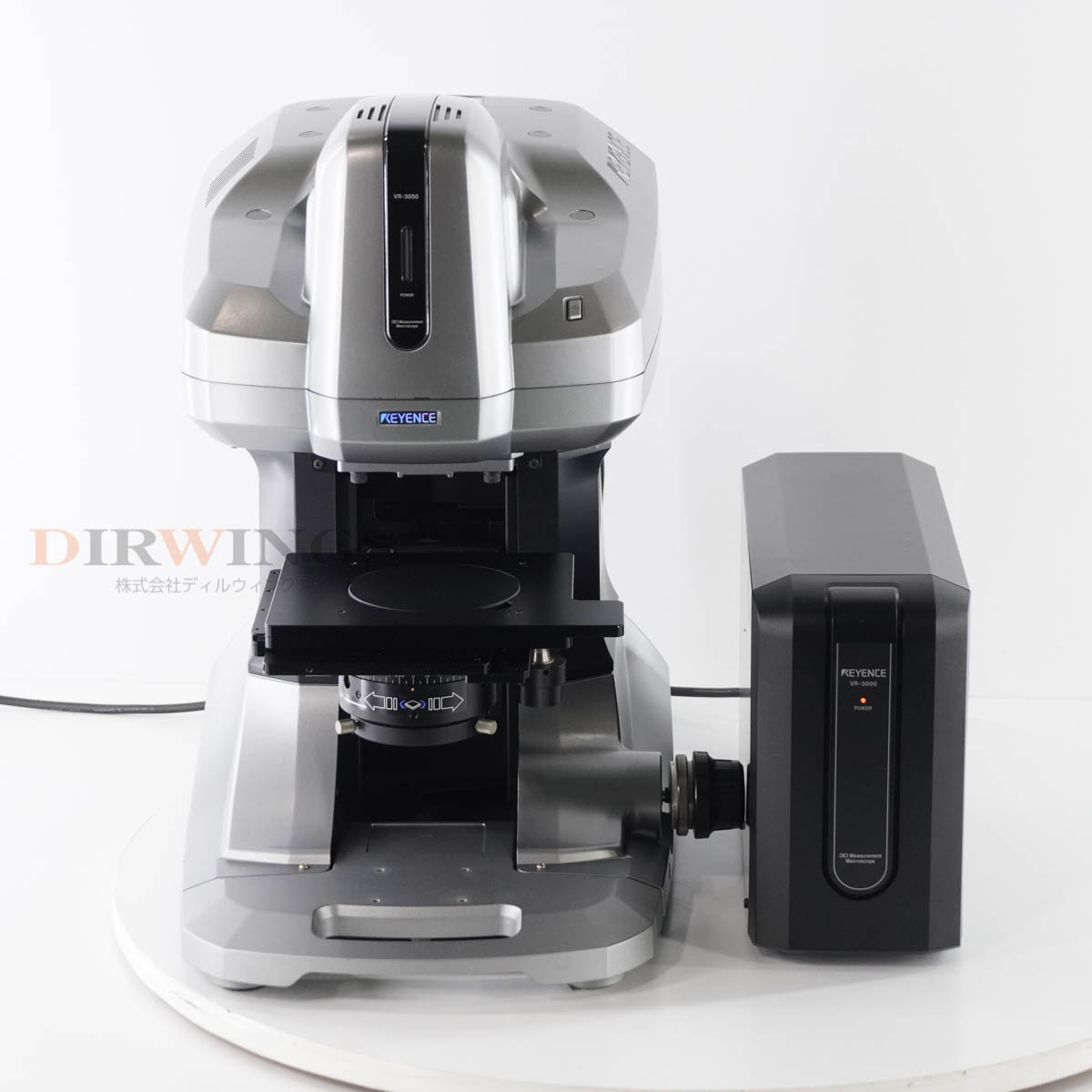 DW 8日保証 VR-3050 VR-3000 KEYENCE キーエンス 3D Measurement Macroscope ワンショット ...