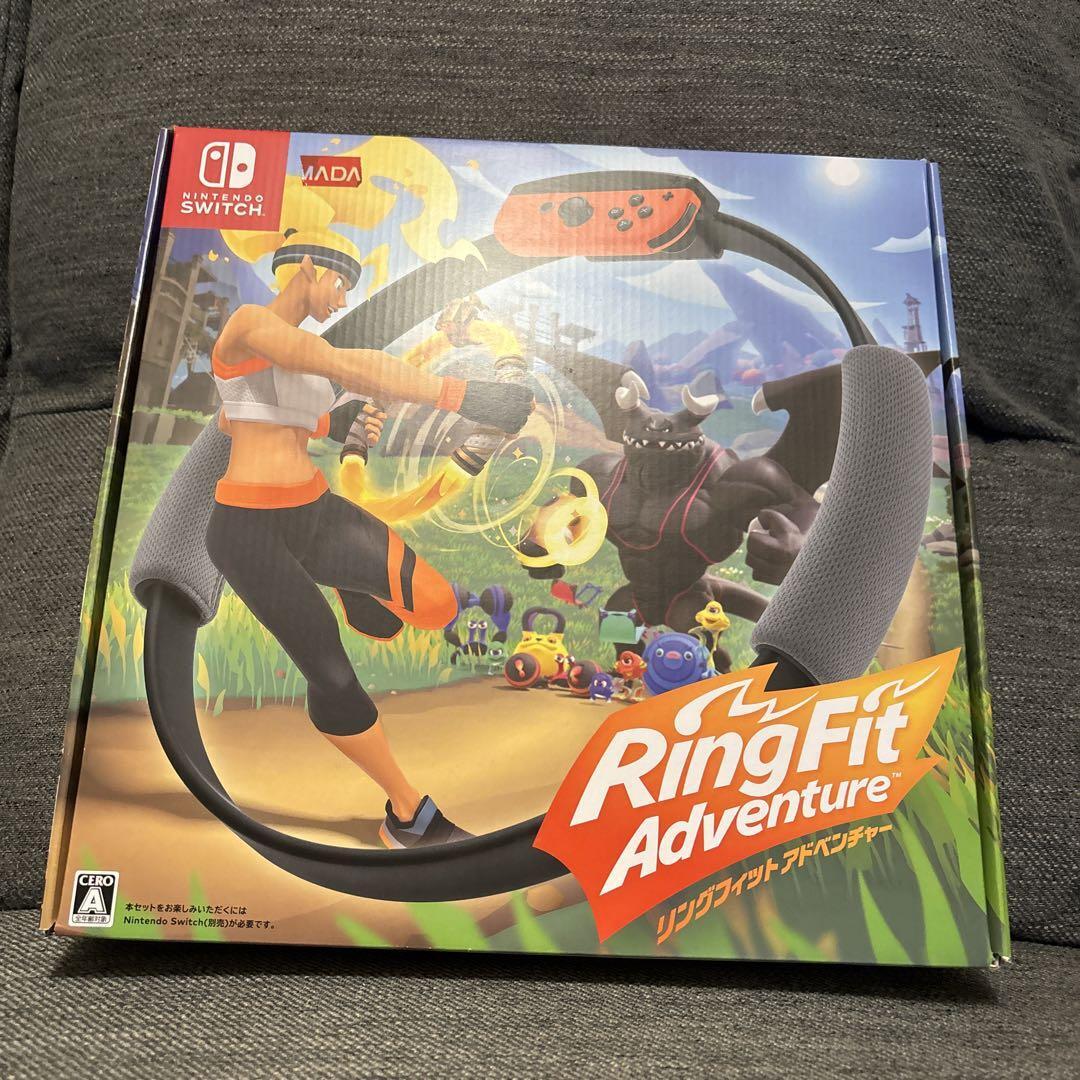 リングフィット アドベンチャー Nintendo Switch(ニンテンドースイッチソフト)｜売買されたオークション情報、yahooの商品情報をアーカイブ公開 - オークファン（aucfan.com）