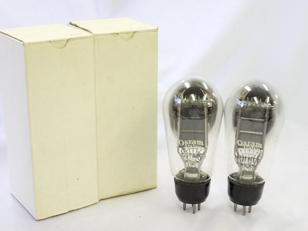 OSRAM PX25 2本 真空管 現状品(真空管)｜売買されたオークション情報、yahooの商品情報をアーカイブ公開 - オークファン ...