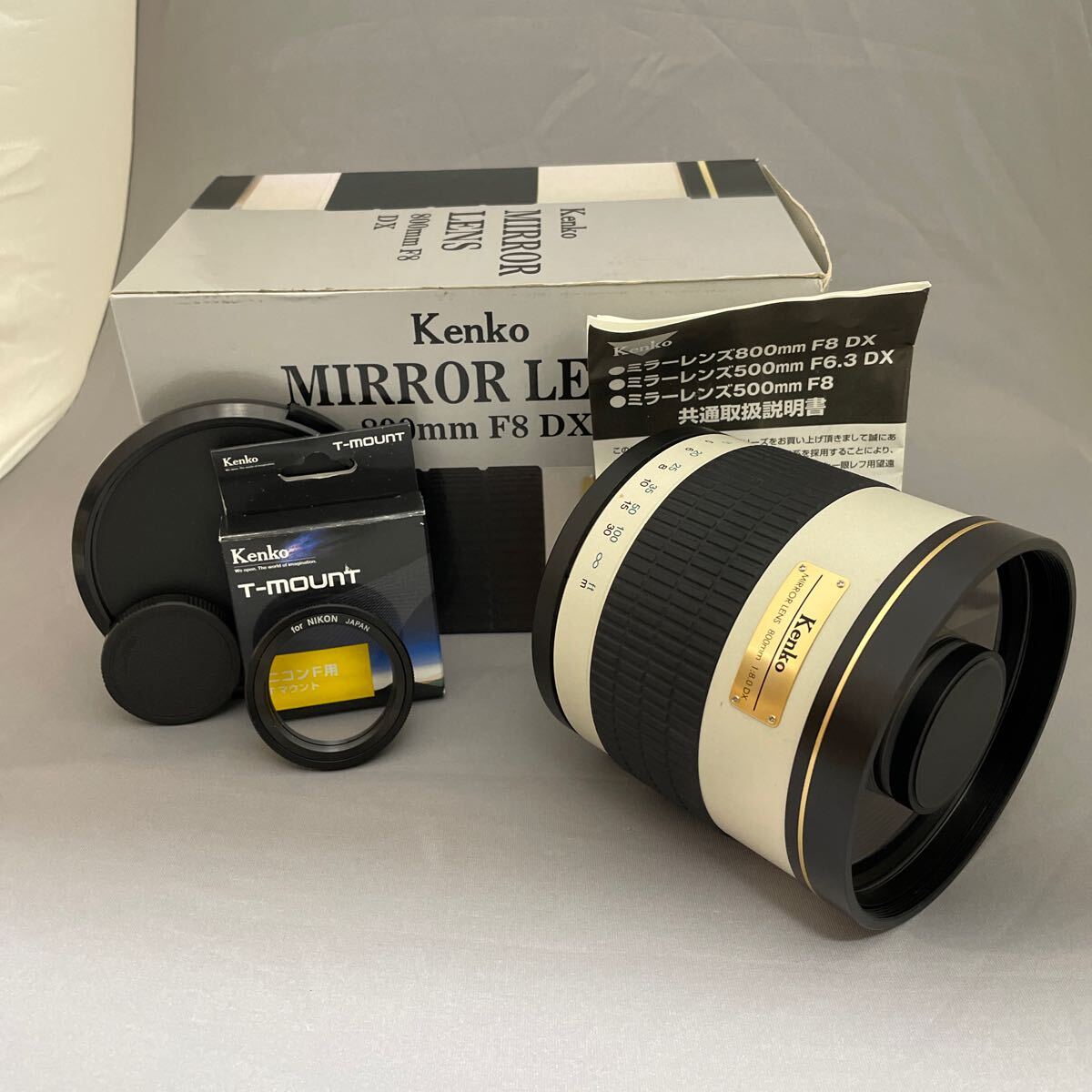 kenko ケンコー ミラーレンズ 800mm F8 DX ニコンFマウント付属(ニコン)｜売買されたオークション情報、yahooの商品情報を ...