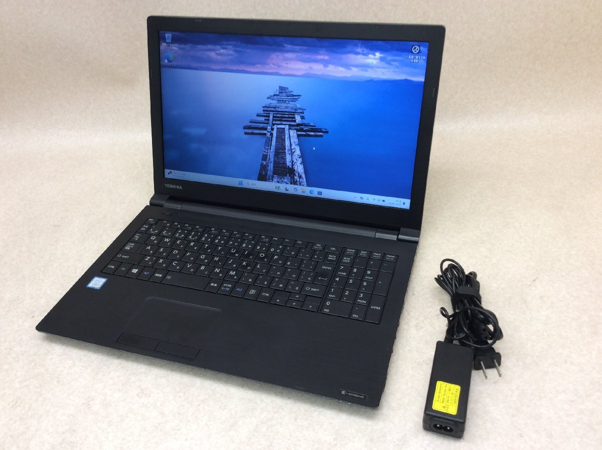 ノートパソコン TOSHIBA dynabook B65/M i5-8250U / メモリ8GB / HDD500GB ...