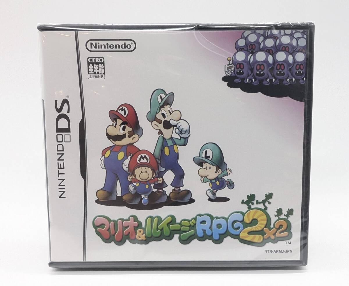 DS マリオ&ルイージRPG2 / ニンテンドーDS/ / 即配達 多数販売 同梱可能/ レアソフト(ロールプレイング)｜売買されたオークション情報、yahooの商品情報をアーカイブ公開 ...
