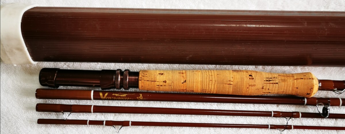 Fenwick/フェンウィック ”Voyageur” FF756-4 71/2' 229cm AFTMA LineNo.6 3oz. 85gm ...