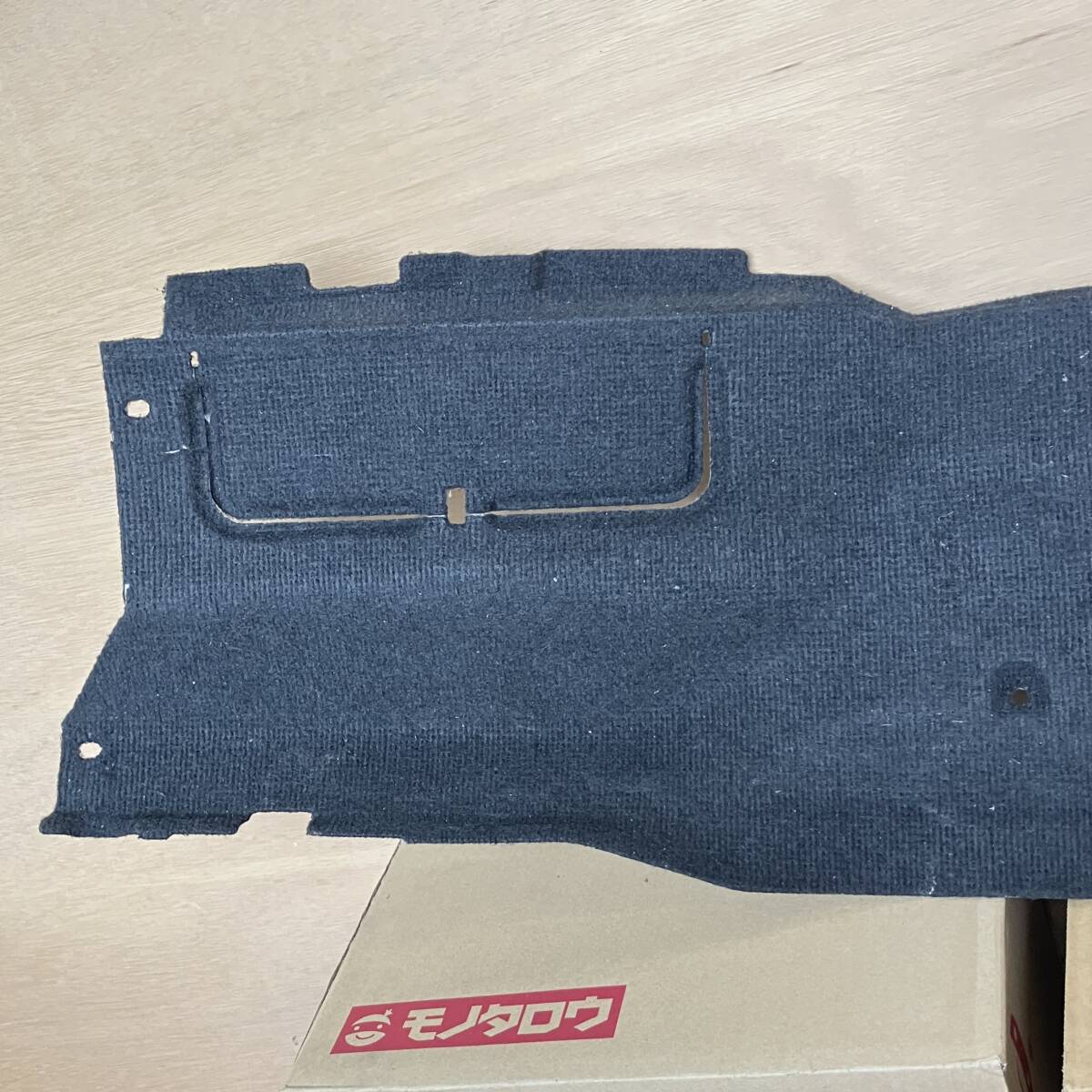 180SX トランク 内張り リアトリム パネル NISSAN Genuine RPS13 240SX Finisher Rear Trunk ...