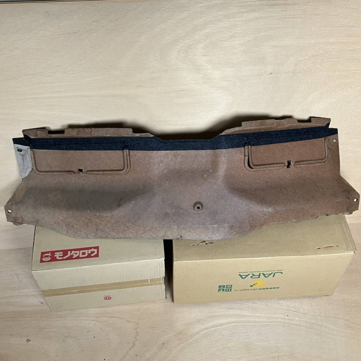 180SX トランク 内張り リアトリム パネル NISSAN Genuine RPS13 240SX Finisher Rear Trunk ...