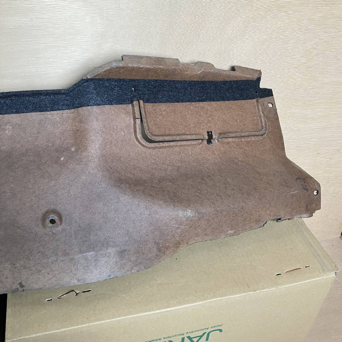 180SX トランク 内張り リアトリム パネル NISSAN Genuine RPS13 240SX Finisher Rear Trunk ...