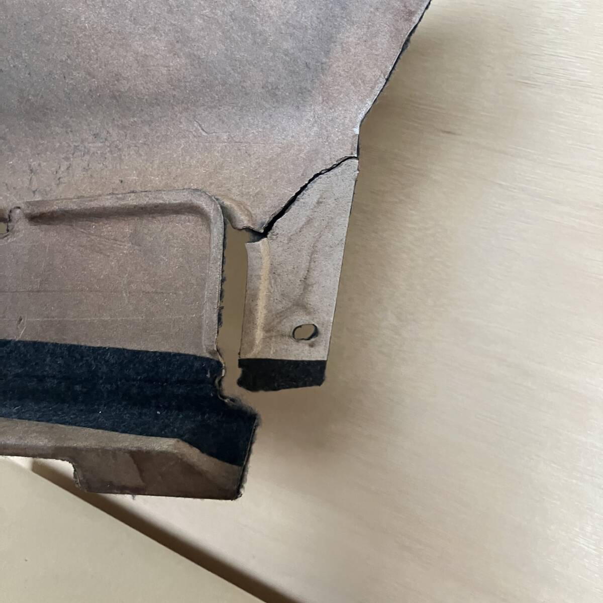 180SX トランク 内張り リアトリム パネル NISSAN Genuine RPS13 240SX Finisher Rear Trunk ...