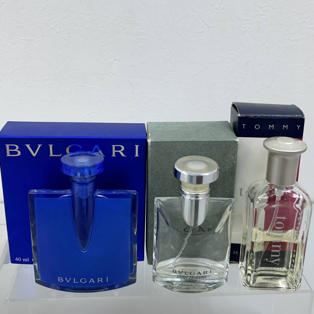 U1025I ブランド 箱入り 香水 23点 まとめセット CHANEL HERMS NINA RICCI BVLGARI GUCCI LANVIN TTIFFANY SAMOURAI ...